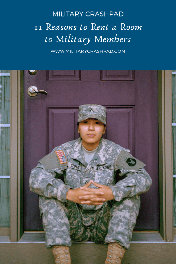 11 Reasons to Rent a Room to Military Members | Military Crashpad®